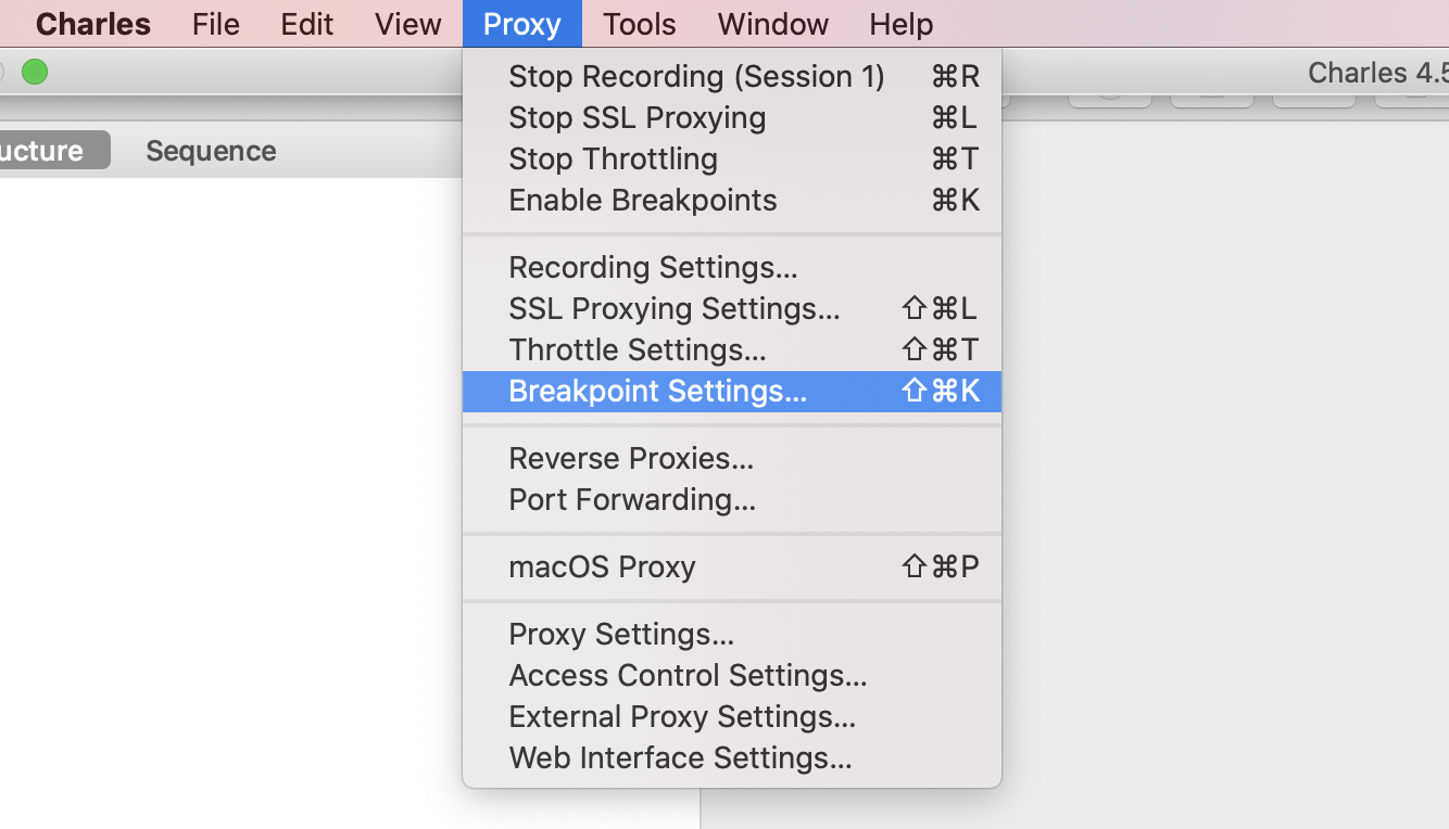 使用Charles做断点测试入门篇_charles断点有什么用-CSDN博客