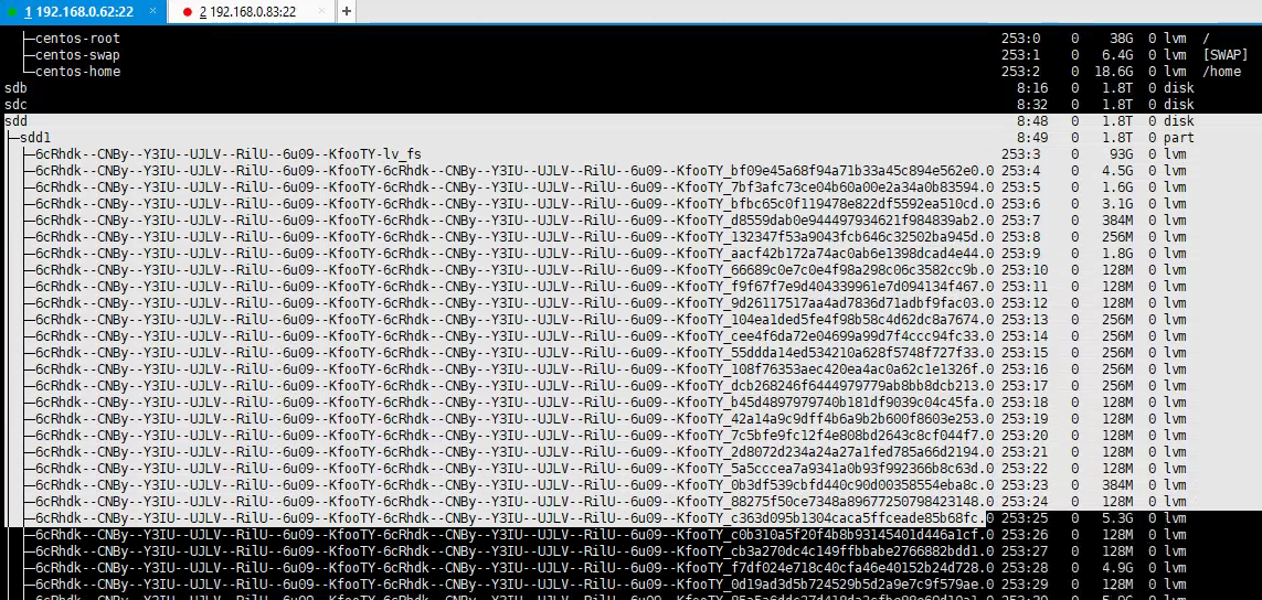 Linux清理残留LVM分区_linux删除磁盘lvm分区-CSDN博客
