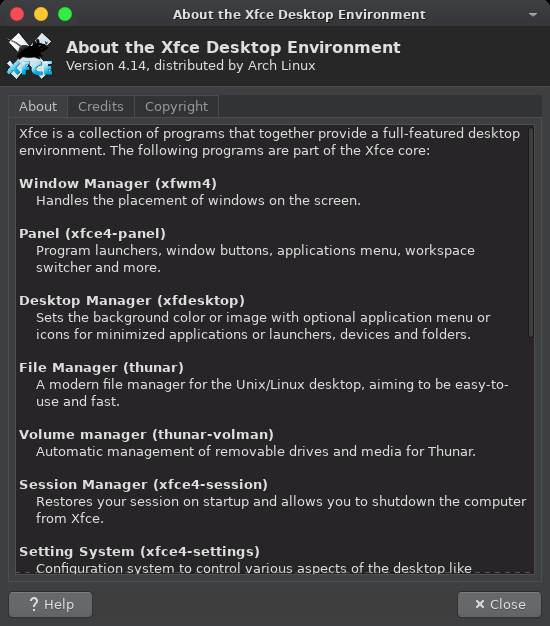 Arch Linux桌面环境美化（Xfce4）macOS like_xfce4主题如何更换-CSDN博客