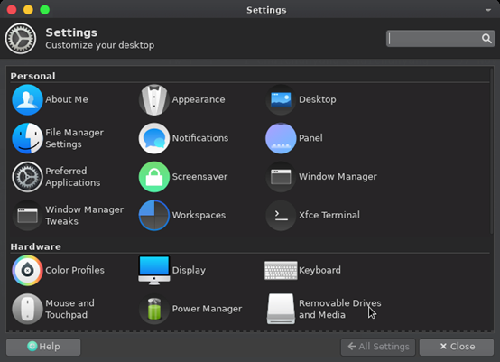 Arch Linux桌面环境美化（Xfce4）macOS like_xfce4主题如何更换-CSDN博客