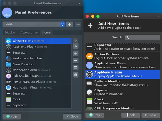 Arch Linux桌面环境美化（Xfce4）macOS like_xfce4主题如何更换-CSDN博客