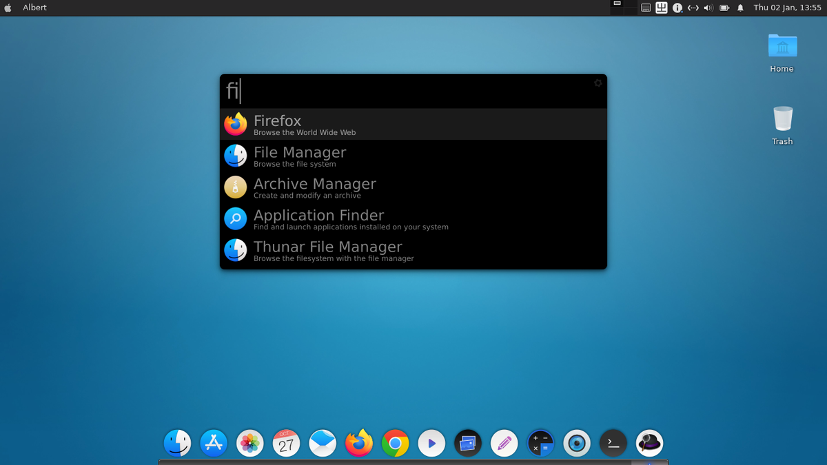 Arch Linux桌面环境美化（Xfce4）macOS like_xfce4主题如何更换-CSDN博客