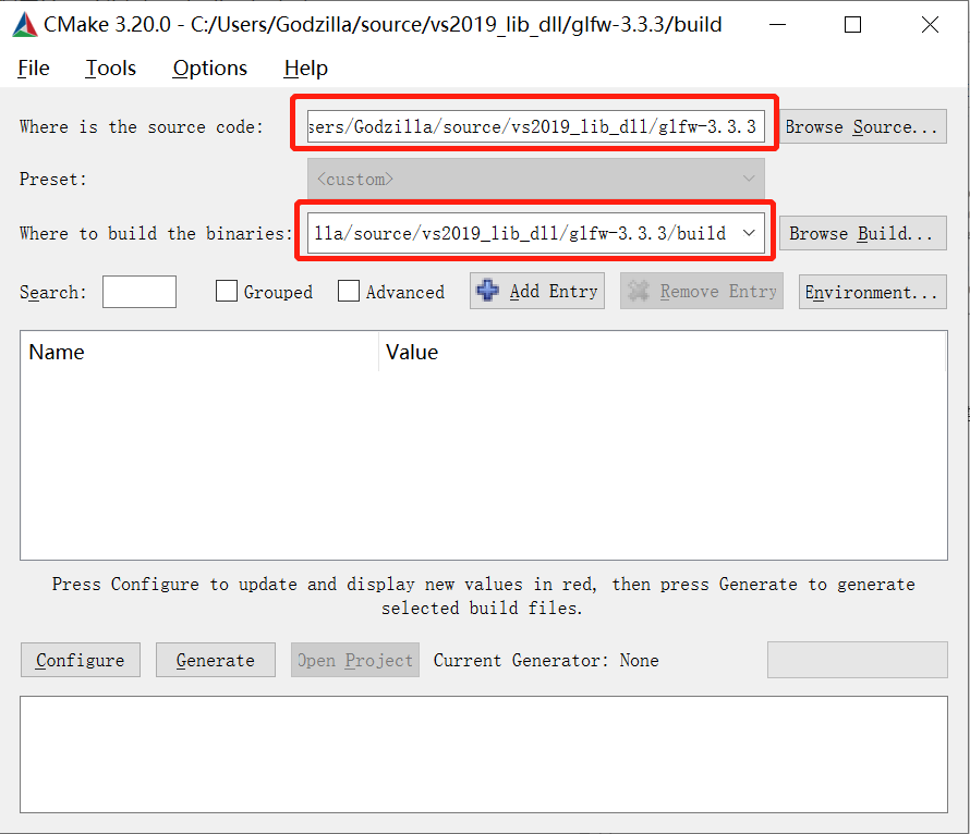 VS2019配置OpenGL(glad + glfw + glm + SDL)_vs2019配置freeglut-CSDN博客