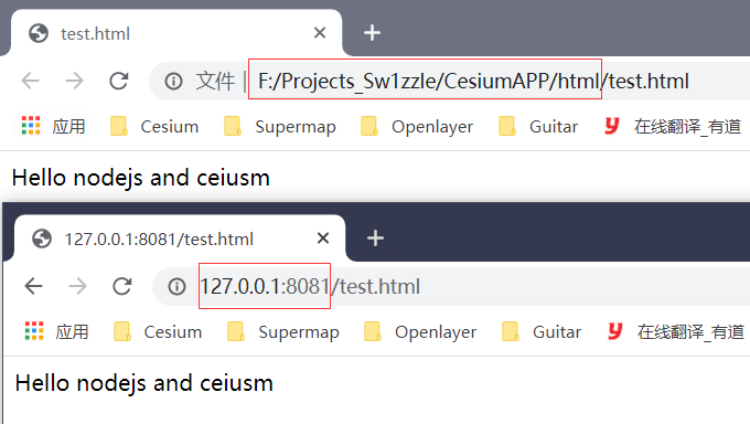 Node.js应用：快速搭建本地Web服务器_nodejs web服务器_Sw1zzle的博客-CSDN博客