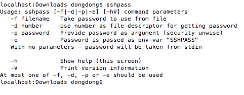 os x 使用 sshpass 快速登录linux服务器，无需配置使用公钥私钥公私钥_ssh -p22 root@192.168.10.2 22 password-CSDN博客