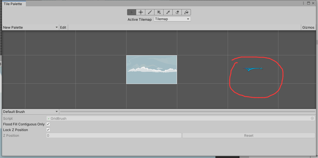 unity2D制作一个2D游戏场景Tilemap_unity2d 网格背景-CSDN博客