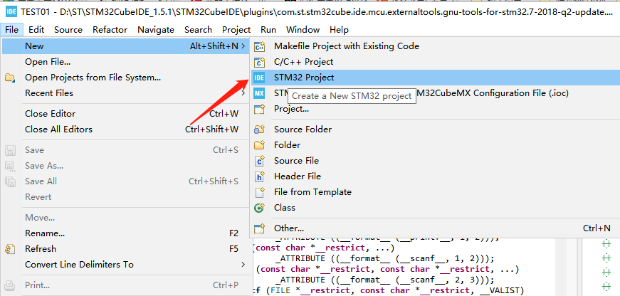 STM32CUBE_IDE_创建工程_cubeide 设置工作空间-CSDN博客