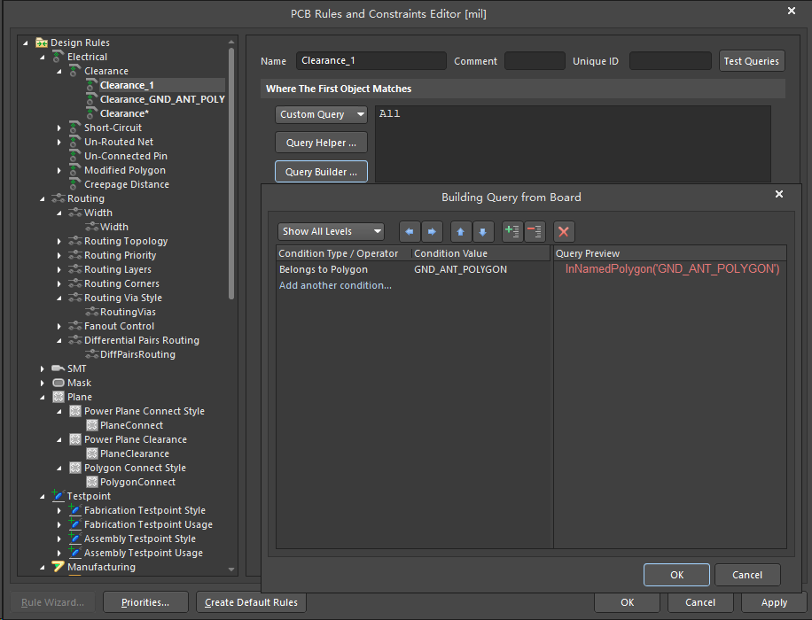 AD对单个覆铜设置规则_ad单独设置一块覆铜的规则-CSDN博客