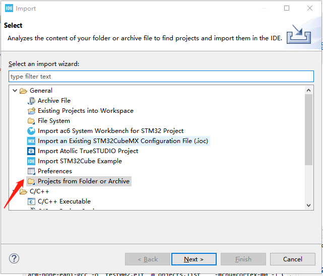 STM32_CUBE_IDE_工程的导入和导出_cube ide如何保存项目-CSDN博客