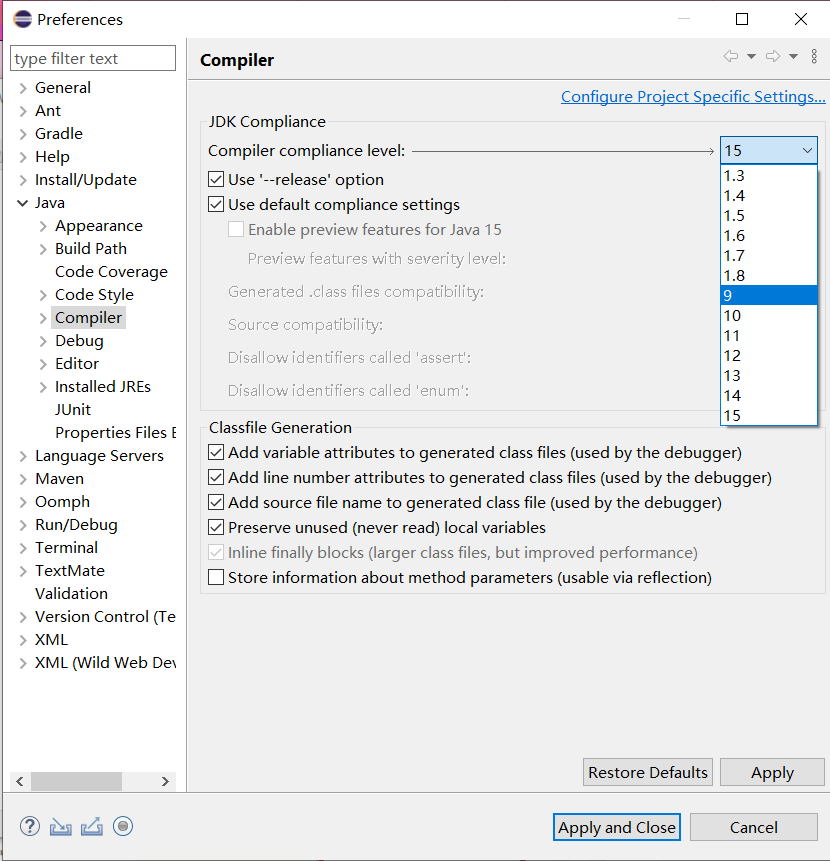 eclipse的安装和JDK15的环境配置（含jre）超详细_eclipse配置jdk和jre-CSDN博客