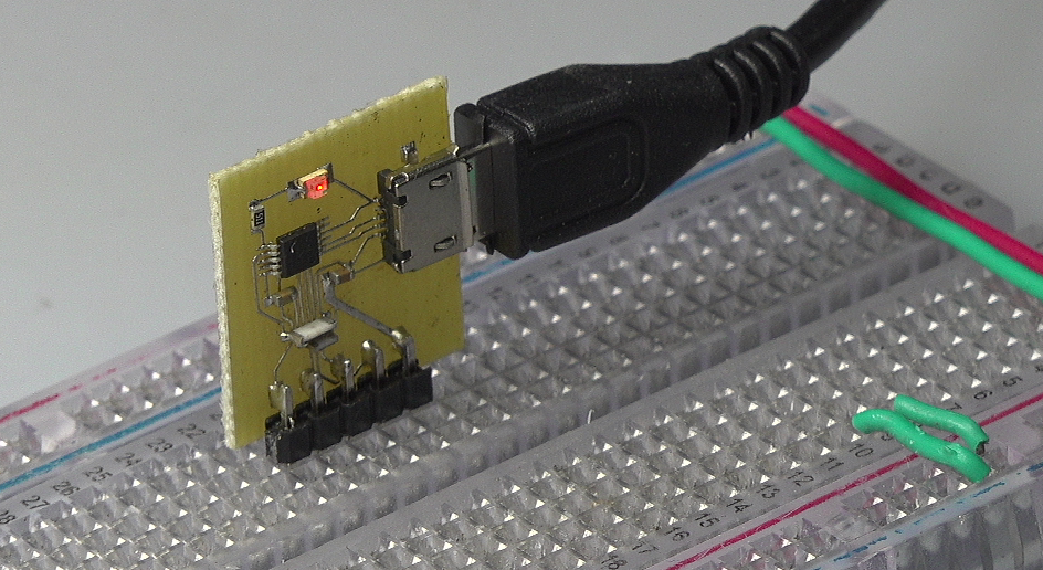 CH340E USB转串口 IC测试电路-CSDN博客