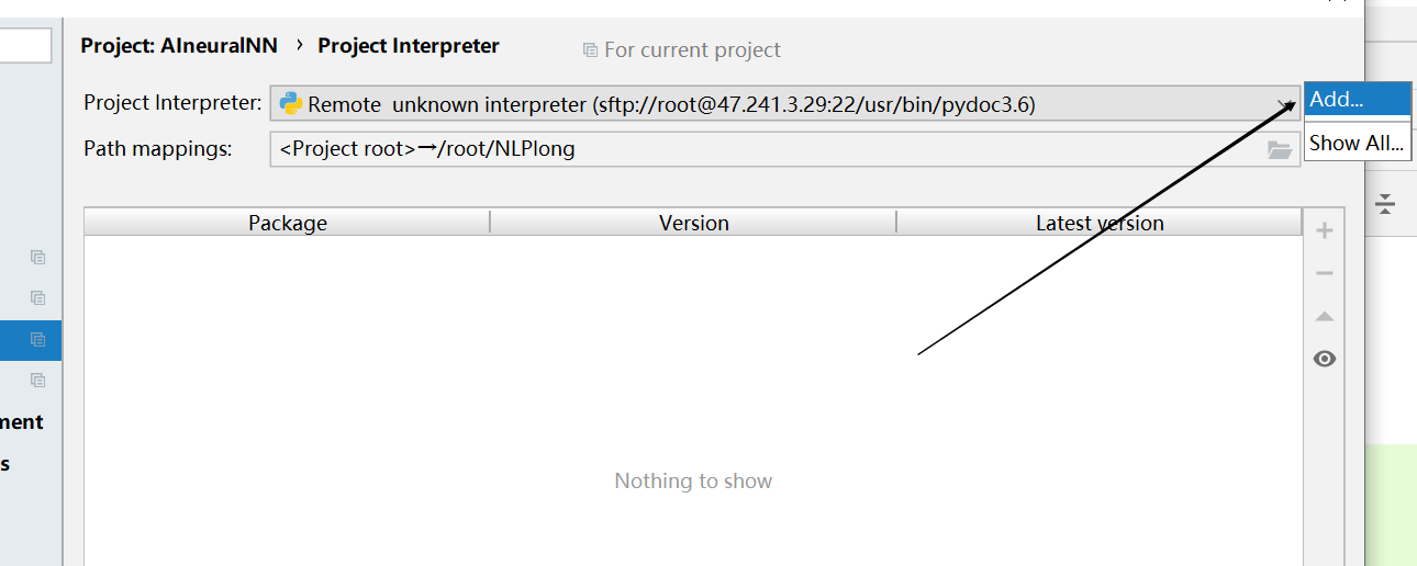 PyCharm与FinalShell远程服务器进行登录方法_使用finalshell在远程服务器上运行python程序-CSDN博客