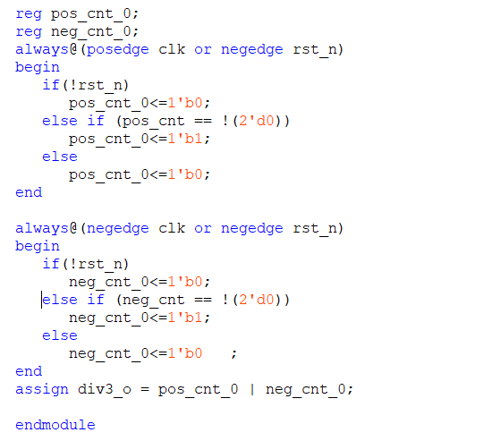 Verilog基础知识-——模10计数器设计及仿真_Fighting_XH的博客-CSDN博客_verilog计数器
