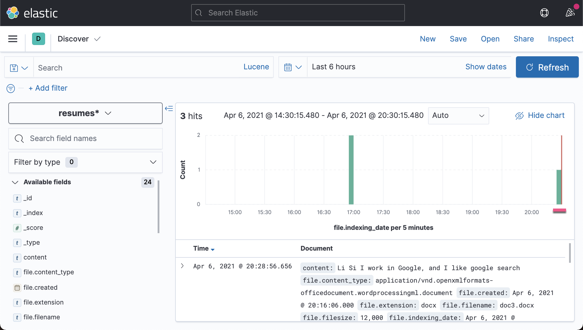 Elastic：导入 Word 及 PDF 文件到 Elasticsearch 中_把pdf文档放入es-CSDN博客