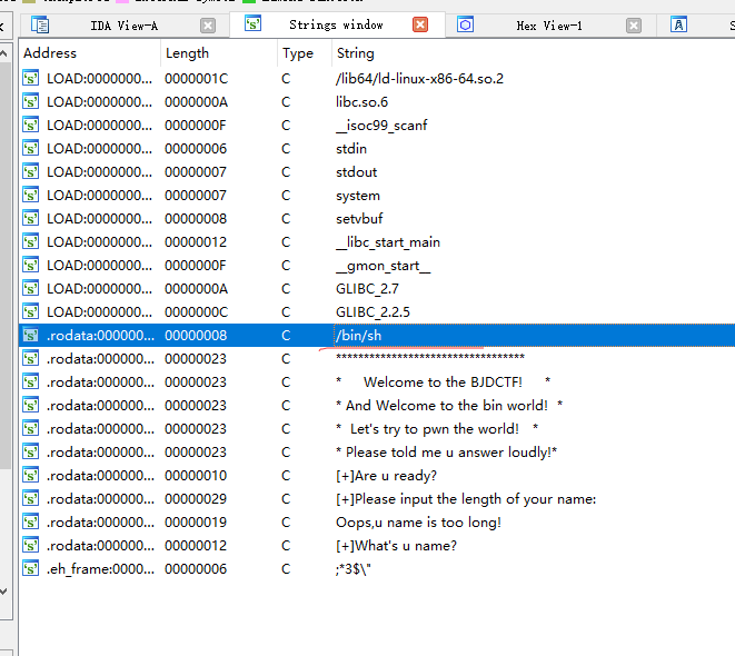 [BUUCTF]PWN——bjdctf_2020_babystack2_tbwcfn-CSDN博客