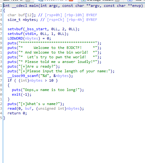 [BUUCTF]PWN——bjdctf_2020_babystack2_tbwcfn-CSDN博客
