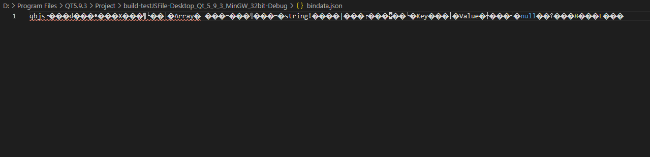 Qt 序列化之jsonqjson 保存时排序 Csdn博客 