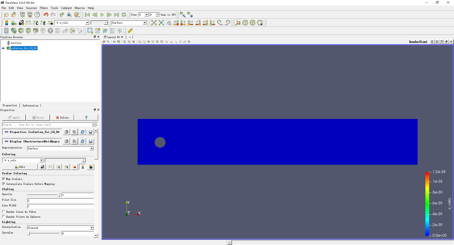 【ParaView教程】第四章 常见问题 —— 怎样在ParaView中让网格变形？_paraview 看变形-CSDN博客