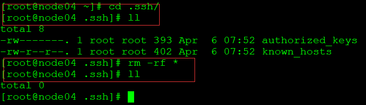 启动hadoop时，免密码登录引发的错误：The authenticity of host ‘node01 (192.168.80.11)’ can’t be established ...