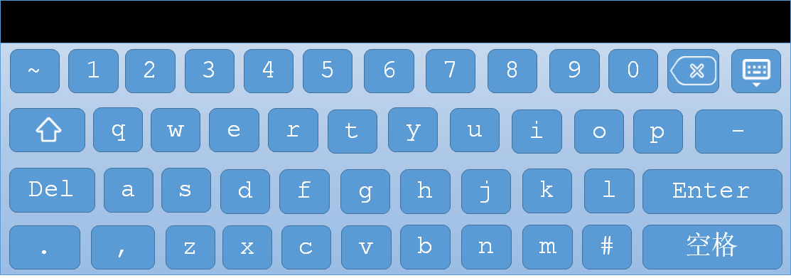 touchgfx自制英文输入键盘+数字键盘_touchgfx 设置日期-CSDN博客