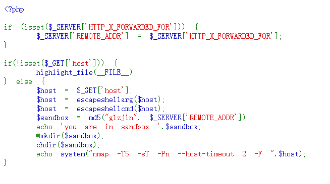 一天一道ctf 第20天（escapeshellarg和escapeshellcmd）_php escapeshellarg ctf-CSDN博客