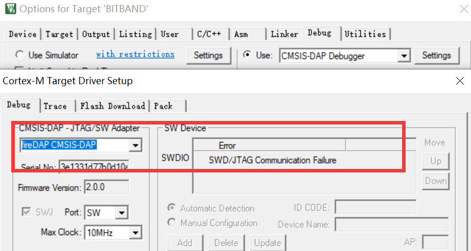 基于keil5的STM32F103的野火指南者学习笔记1——keil的配置_keli5 dap设置详解-CSDN博客