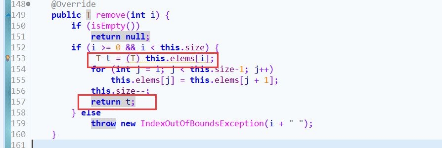 Java自写顺序表结构，删除的元素重复_java按sequence实现删除重复消息-CSDN博客
