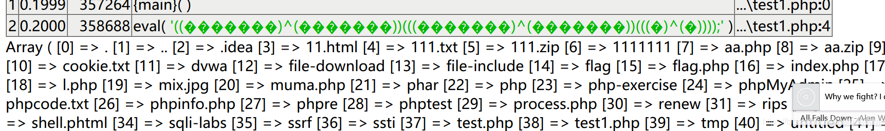Buuctf: Isitdtu 2019 Easyphp Rce 超级异或,,,吐了,,,字符之间异或, 成型的异或payload