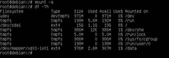 Debian10配置Raid5及部署LVM_debian创建卷组-CSDN博客