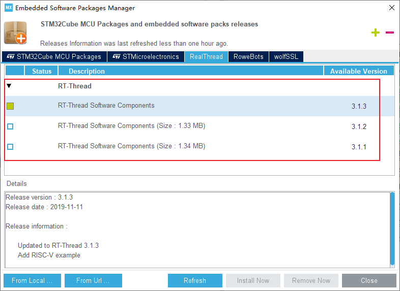 STM32CubeMX+RTThread 生成Keil5工程_rtthread studio 能否导出成keil-CSDN博客