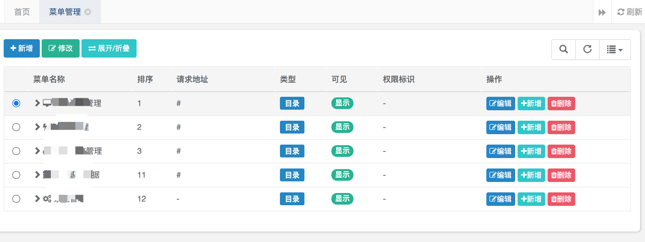【问题来了】针对若依Ruoyi开源项目的个性化改造问题_ruoyi框架bootstrap-treetable-CSDN博客
