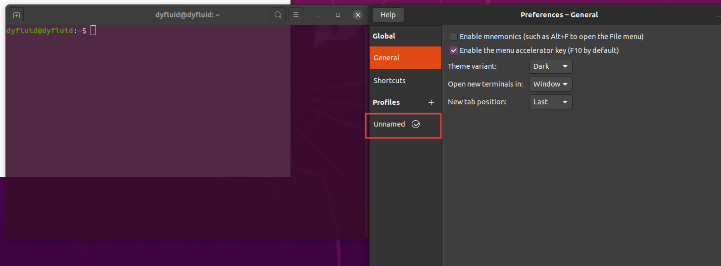 ubuntu20.04LTS系统的终端terminal透明化设置_terminator 取消掉透明 ubuntu-CSDN博客