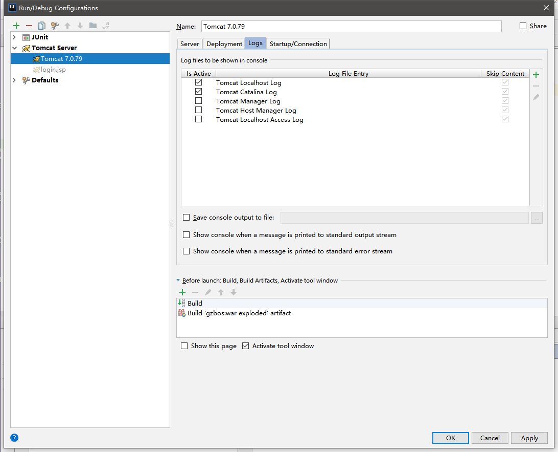 【完美解决方案】Error during artifact deployment. See server log for details.-CSDN博客