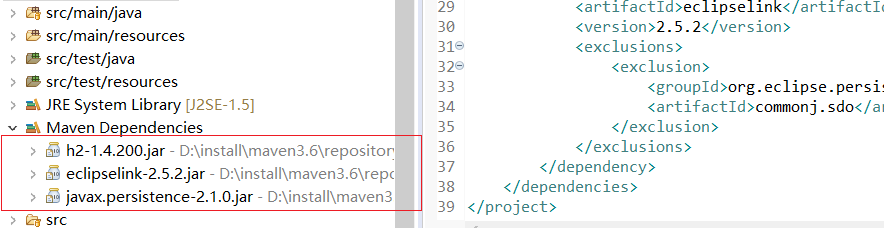 EclipseLink+H2 快速搭建JPA开发环境_eclipse 连接h2数据库-CSDN博客