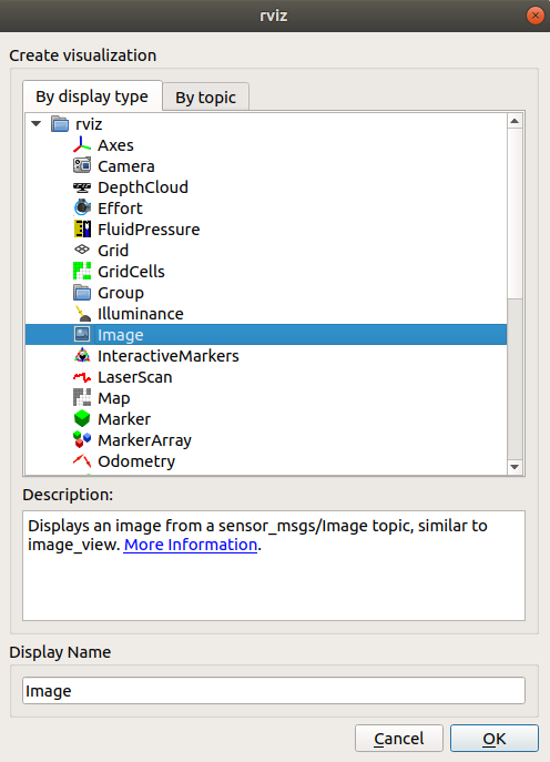 使用rviz查看图像及坐标系_rviz怎么查看坐标-CSDN博客