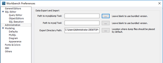 Mysql Workbench8.0 CE数据库的导入和导出操作_mysql workbench8.0如何导入数据库-CSDN博客