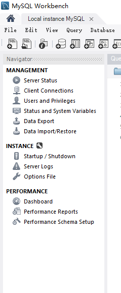 Mysql Workbench8.0 CE数据库的导入和导出操作_mysql workbench8.0如何导入数据库-CSDN博客