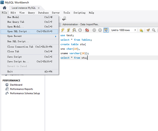 Mysql Workbench80 Ce数据库的导入和导出操作mysql Workbench80如何导入数据库 Csdn博客 