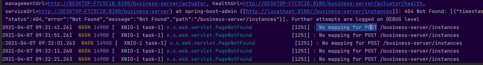 No mapping for POST-CSDN博客