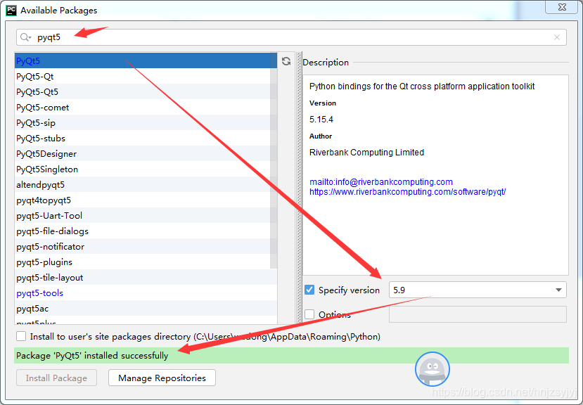 Qgispyuicpyqt5 Importerror Dll Load Failed 解决方法giscore Load Faild Csdn博客