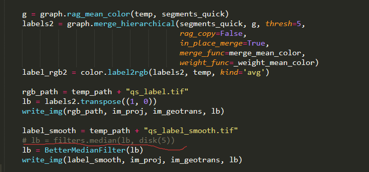 python gdal + skimage实现基于遥感影像的传统图像分割及合并外加矢量化_遥感影像语义分割 结果 拼接 转矢量-CSDN博客