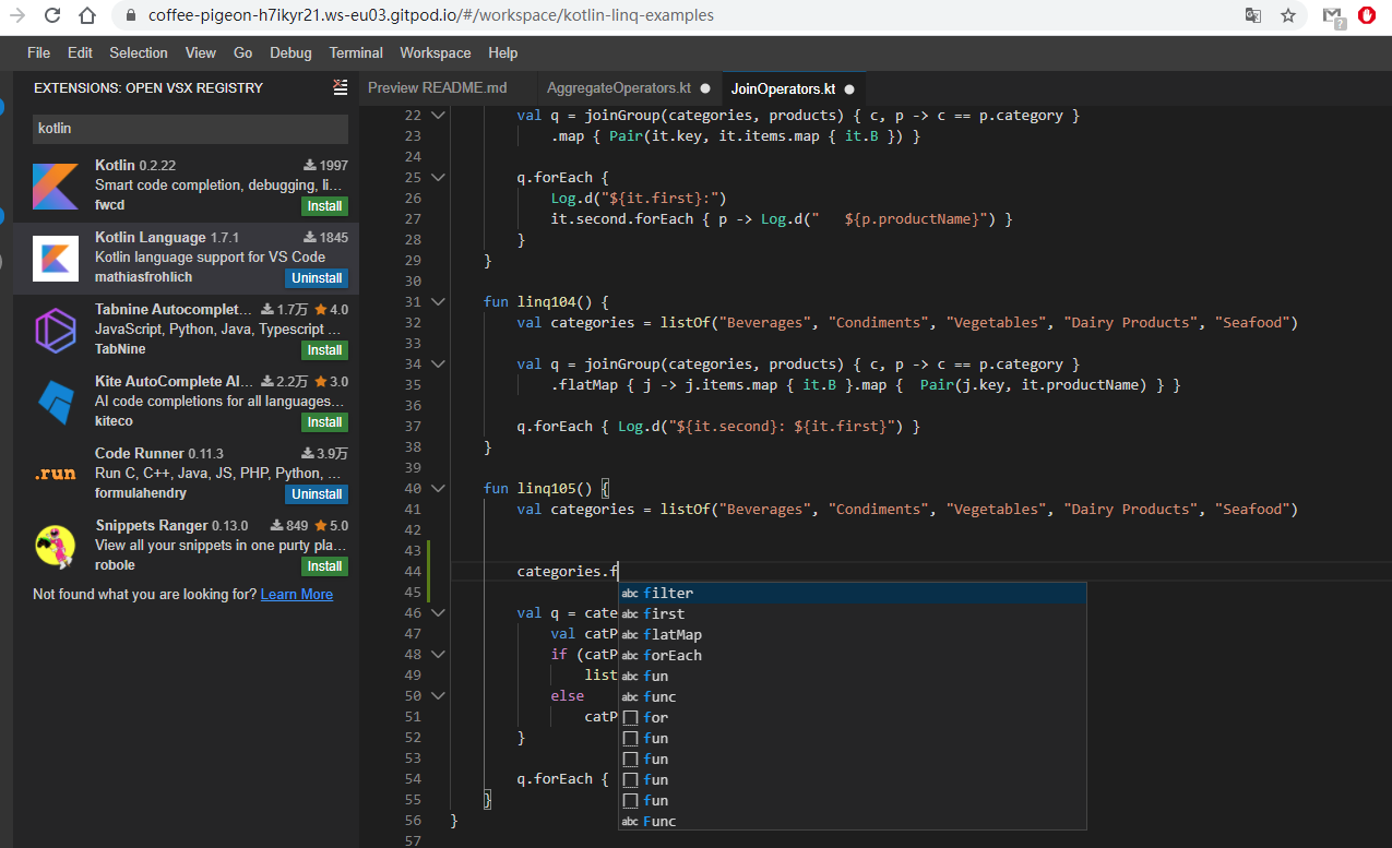 【神兵利器】你绝对想不到可以直接在浏览器在线上，直接像本地的IDE一样阅读GitHub的源码！一秒钟打开在线 VS Code 阅读 ...