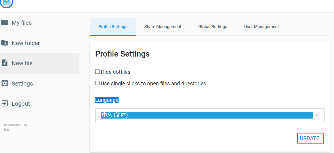 File Browser安装及命令用法_filebrowser-CSDN博客