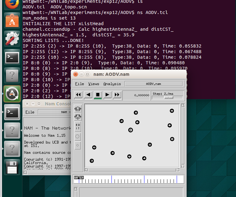 无线网络技术（实验）——AODV和DSR协议仿真实验_aodv 和dsr 协议仿真实验-CSDN博客