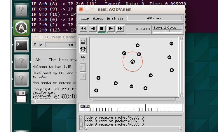 无线网络技术（实验）——AODV和DSR协议仿真实验_aodv 和dsr 协议仿真实验-CSDN博客