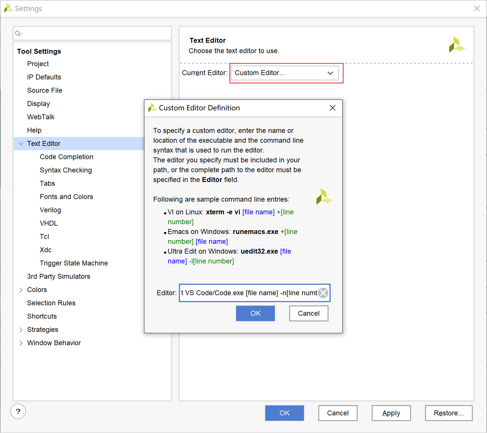 VIVADO使用vscode实现实时纠错与自动补全等功能_vivado代码自动补全功能-CSDN博客