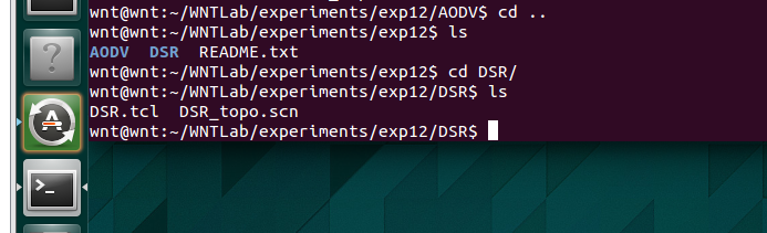 无线网络技术（实验）——AODV和DSR协议仿真实验_aodv 和dsr 协议仿真实验-CSDN博客