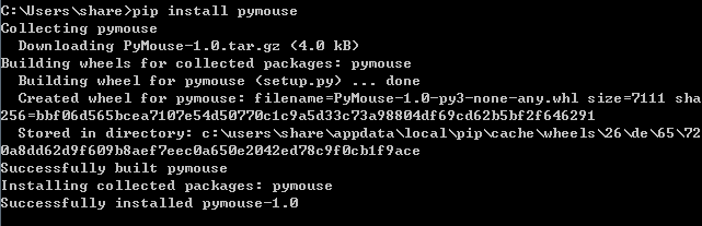 python3.8后的版本，安装和使用pymouse库_python pymouse 安装-CSDN博客