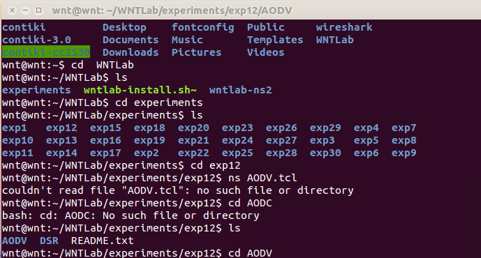 实验十二——AODV和DSR协议仿真实验-CSDN博客