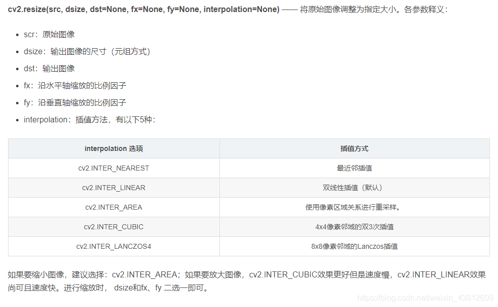 Python Opencv批量修改图片大小并保存python 修改路径下多个子文件下图片尺寸并重新保存 Csdn博客 6032
